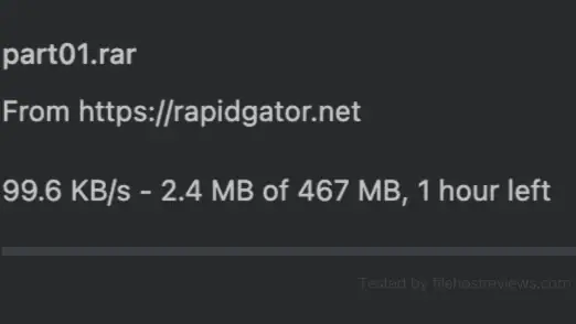 Rapidgator Premium Review 2026: Speed Test, JD2 & Free Limits
